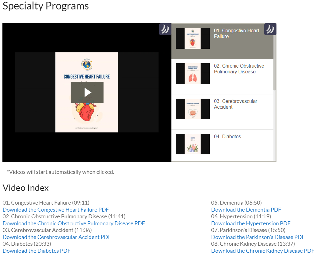 Home Health Care Policy and Procedure Manuals | Certified Homecare ...